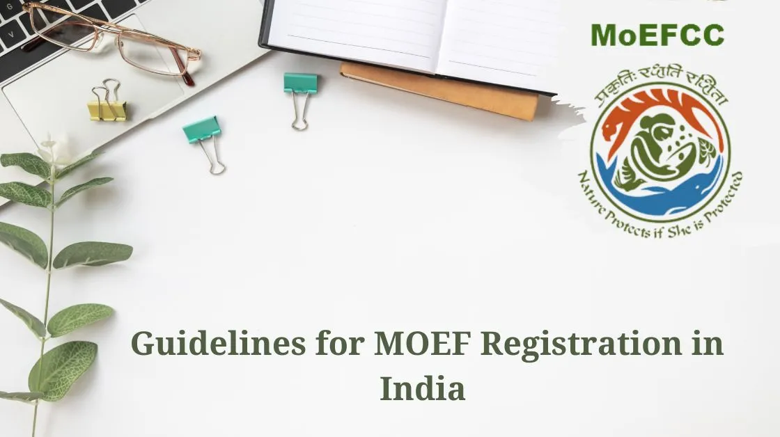 MOEF Approval – Import Export License for Hazardous Waste